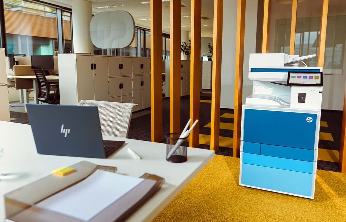 Vyřešíme vaše starosti s firemním tiskem! Zvolte HP Managed Print ...